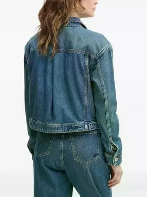 BOSS Button-fastening Denim Jacket