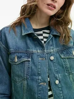 BOSS Button-fastening Denim Jacket