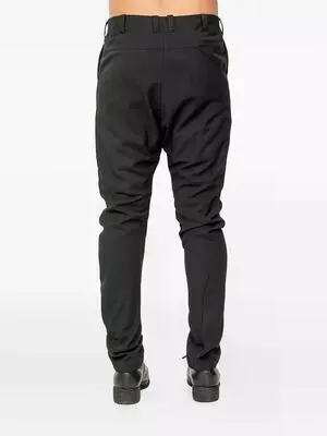 DEVOA Wool-blend Regular Trousers