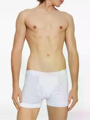 TOM FORD Logo-embroidered Stretch-cotton Boxers