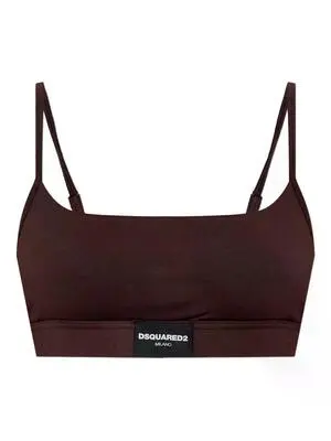 Dsquared2 Logo-patch Bralette