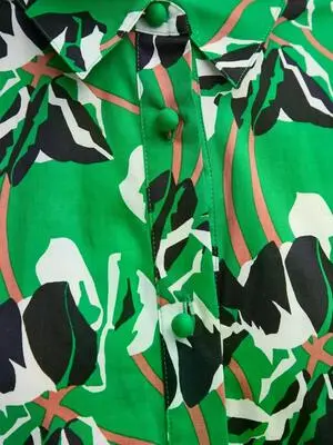 Diane Von Furstenberg Floral-print Shirt