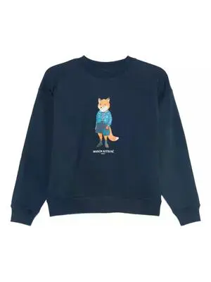 Maison Kitsune Printed Sweatshirts Hoodies For Women