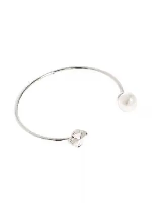 Kate Spade New York Clover-motif Cuff Bracelet