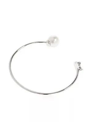 Kate Spade New York Clover-motif Cuff Bracelet
