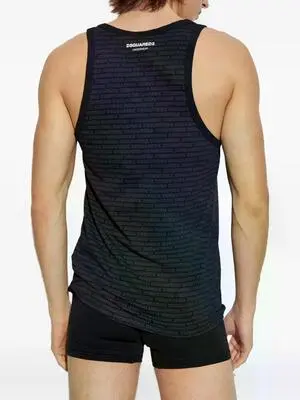 Dsquared2 Logo-print Tank Top - Black