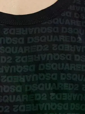 Dsquared2 Logo-print Tank Top - Black