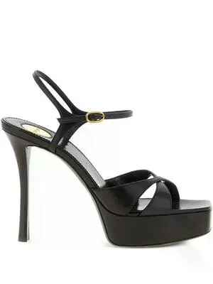 Saint Laurent 110mm Twist-detail Sandals