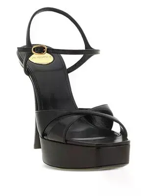 Saint Laurent 110mm Twist-detail Sandals