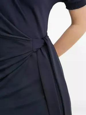Diane Von Furstenberg Asymmetric Neck Maxi Dress