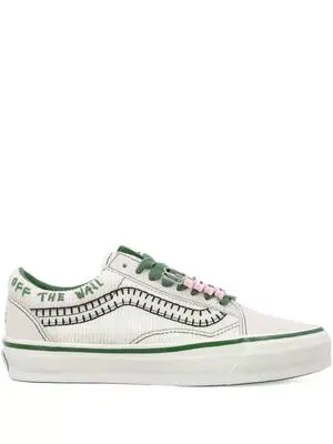 Vans Embroidered Shoes For Women