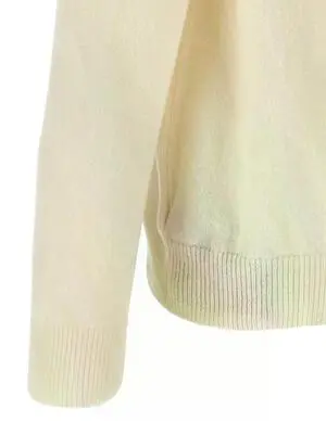 ZANONE Crew-neck Long-sleeves Sweater - White