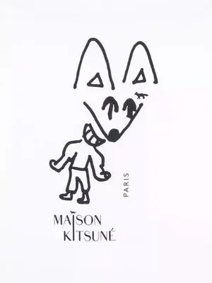 Maison Kitsuné Fox Graphic T-shirt