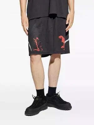 44 LABEL GROUP Graphic-print Shorts