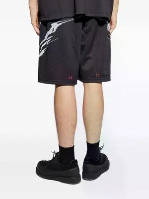 44 LABEL GROUP Graphic-print Shorts