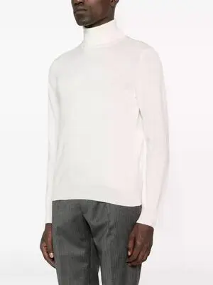 Tagliatore Roll-neck Virgin-wool Sweater