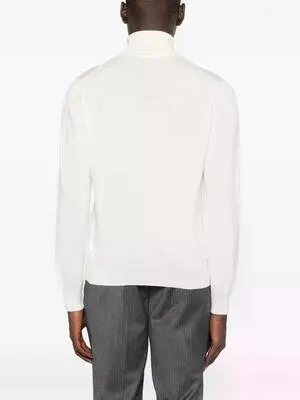 Tagliatore Roll-neck Virgin-wool Sweater