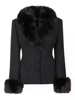 Self-portrait Faux Fur Jackets For Women