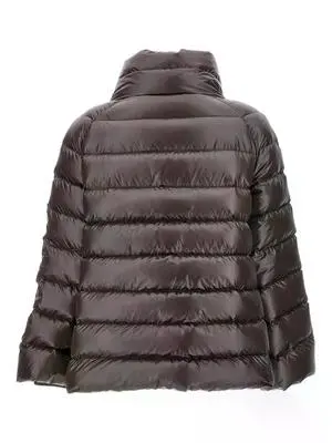 FAY High-collar Quilted Coat