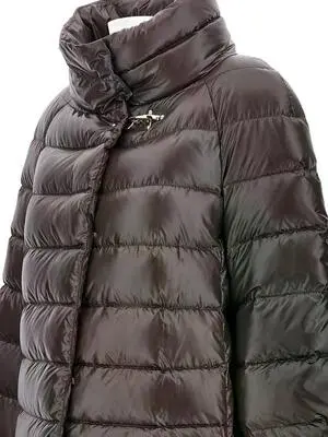 FAY High-collar Quilted Coat