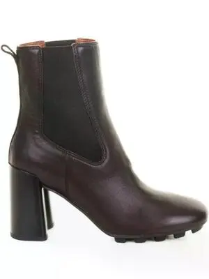 Hogan Block Heel Boots For Women