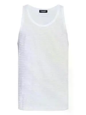 Dsquared2 Logo-print Tank Top - White