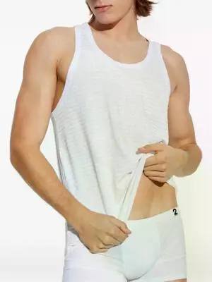 Dsquared2 Logo-print Tank Top - White