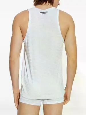 Dsquared2 Logo-print Tank Top - White