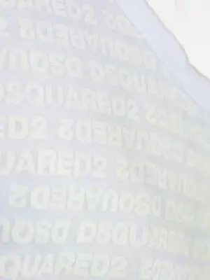 Dsquared2 Logo-print Tank Top - White