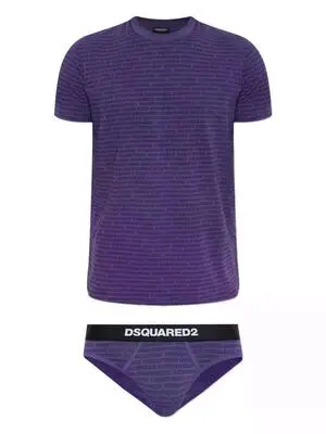 Dsquared2 Logo-print Pajama Set