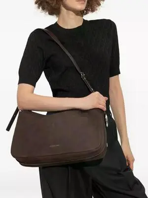 Michael Kors Suede Leather Shoulder Bag