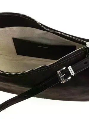 Michael Kors Suede Leather Shoulder Bag