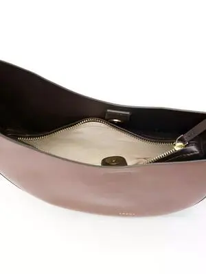 Soeur Small Leather Shoulder Bag - Brown
