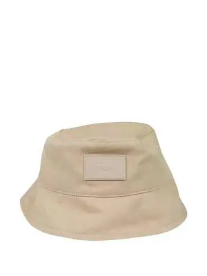 Fendi Reversible Bucket Hat With Ff Pattern - Brown