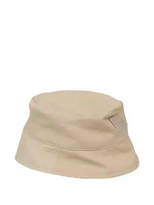 Fendi Reversible Bucket Hat With Ff Pattern - Neutrals