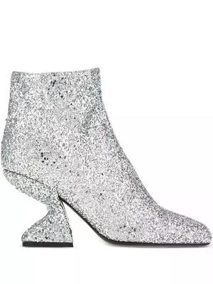 Glitter Boots For Women