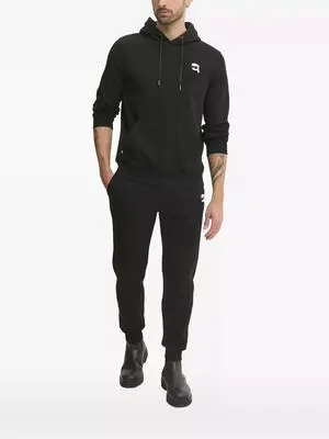 Karl Lagerfeld Logo-patch Hoodie