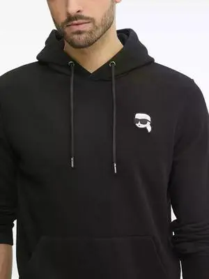 Karl Lagerfeld Logo-patch Hoodie