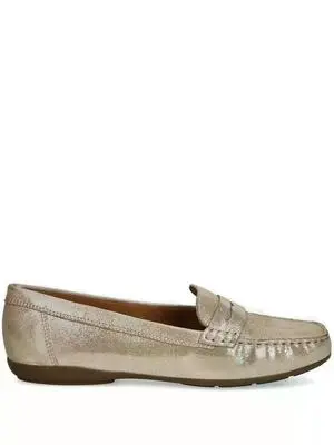 Geox Metallic Shoes For Women
