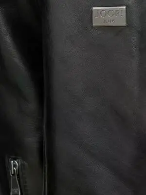 JOOP! Leather Zip-fastening Jacket