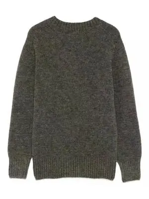 Soeur Crew-neck Long Sleeve Sweater