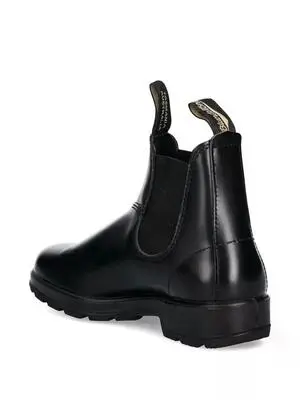 Blundstone Elastic-sided Leather Boots - Black