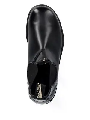 Blundstone Elastic-sided Leather Boots - Black