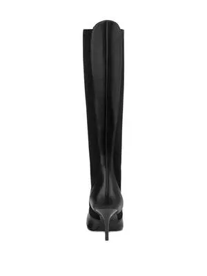 Moschino Leather Knee-high Boots