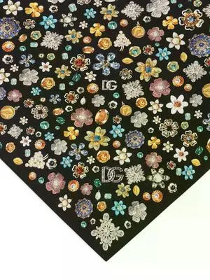 Dolce & Gabbana Silk Twill Scarf