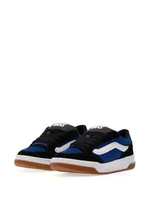 VANS Hylane Suede-panel Low-top Sneakers - Blue