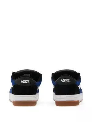 VANS Hylane Suede-panel Low-top Sneakers - Blue