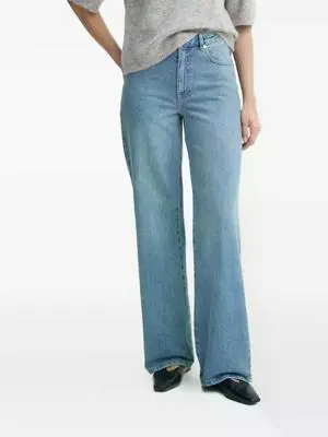 GESTUZ Wide Leg Jeans