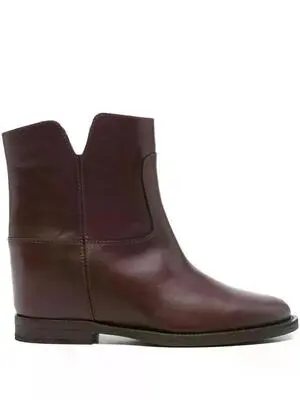 VIA ROMA 15 25mm Leather Boots