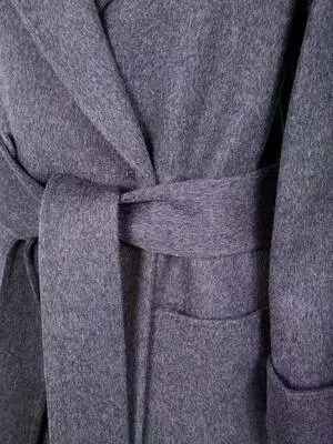 JOSEPH Wool Belted Wrap Coat